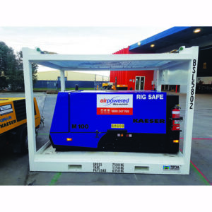 Rig Safe Compressors | Air Powered Services