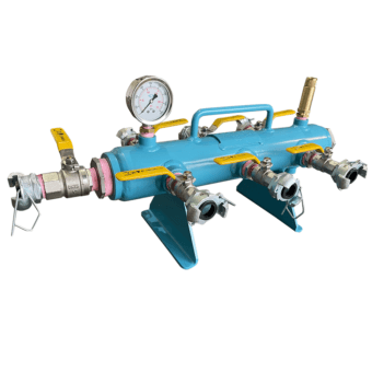 6 Port Manifold | Air Powered Services
