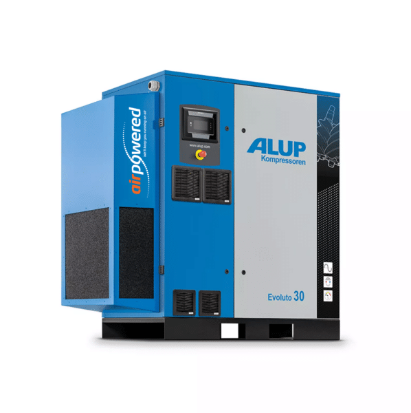 ALUP Rotary Screw Compressors | Air Powered Services