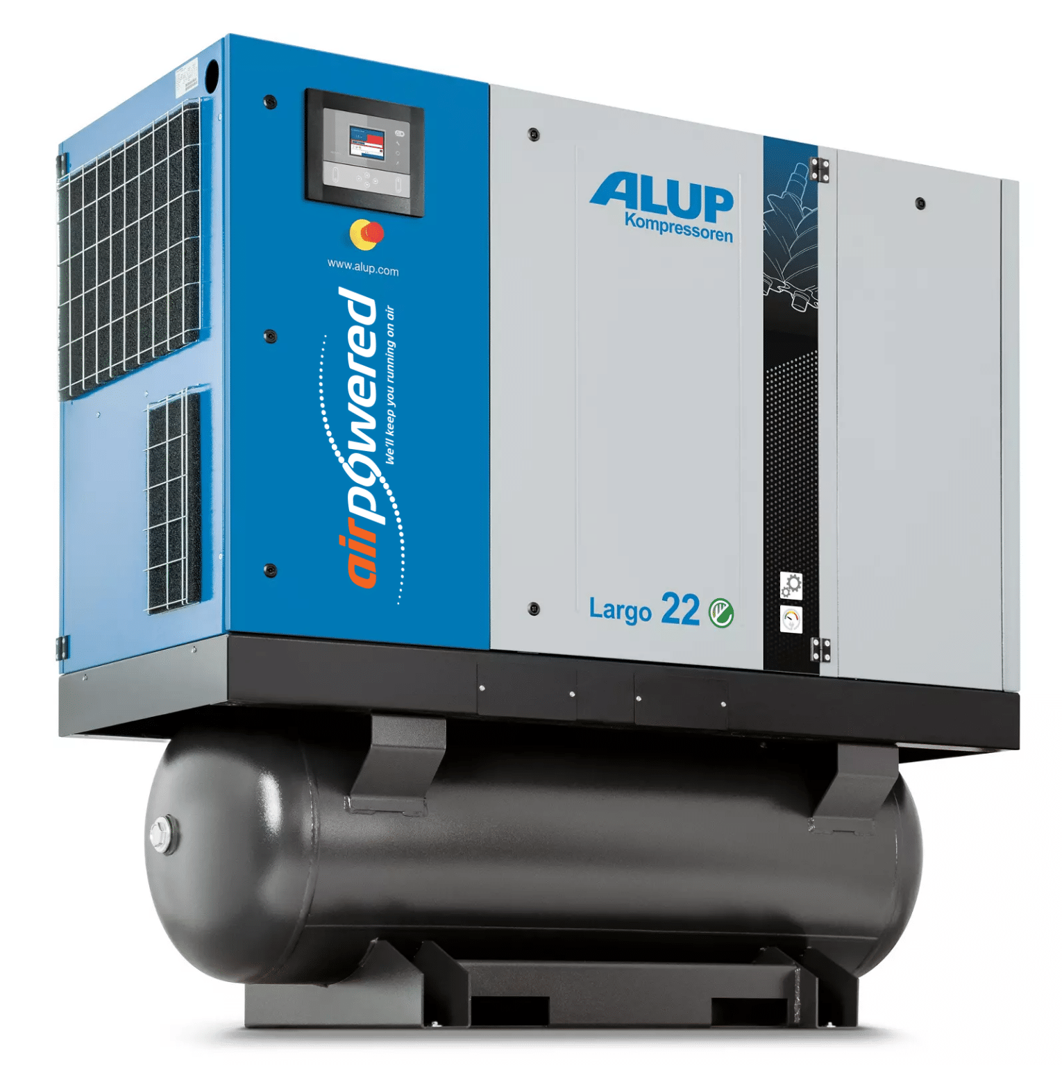 ALUP Rotary Screw Compressors | Air Powered Services