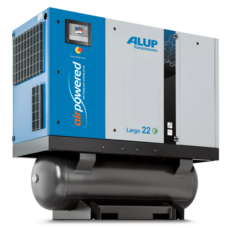 Air Powered ServicesALUP Rotary Screw Compressors | Air Powered Services