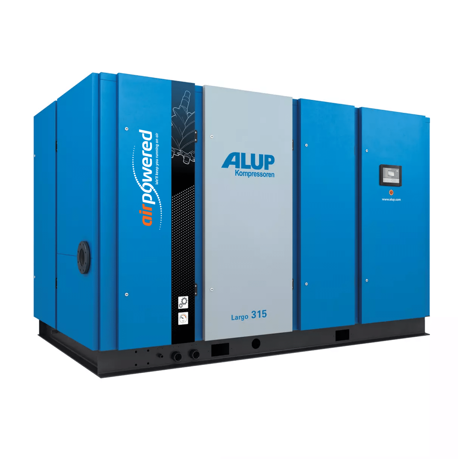 ALUP Rotary Screw Compressors | Air Powered Services