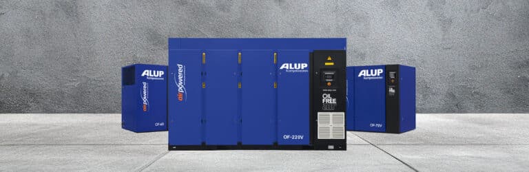 ALUP Oil Free Compressors | Air Powered Services