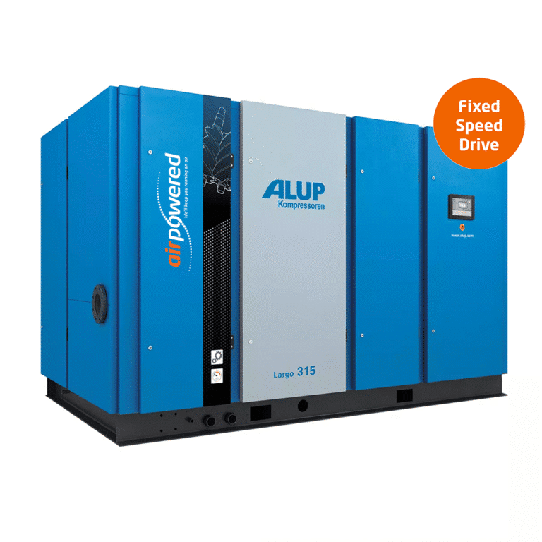 ALUP Largo 315 Rotary Screw Compressor | Air Powered Services